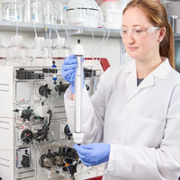 OPUS MiniChrom Pre-packed Columns for Screening and Sample Preparation